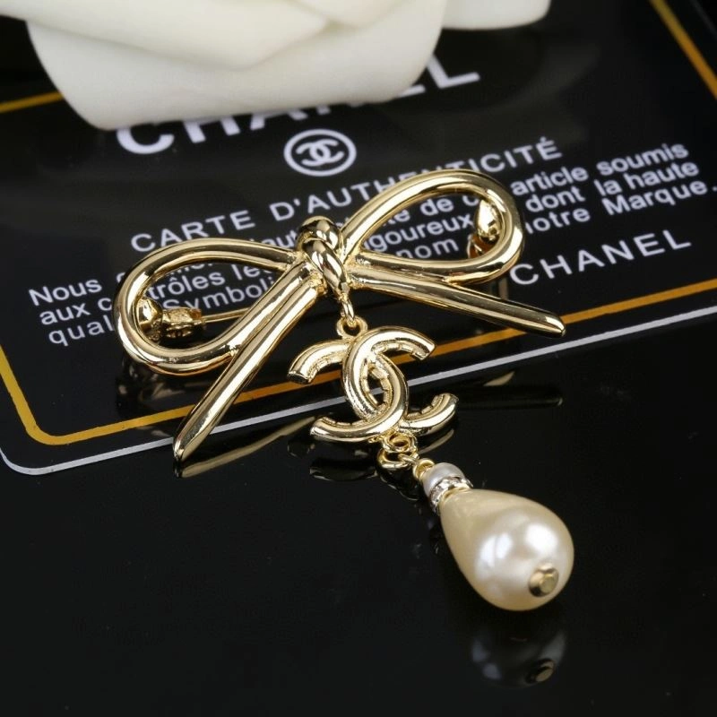 Authentic Chanel Brooches