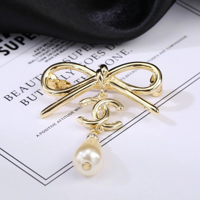 Authentic Chanel Brooches