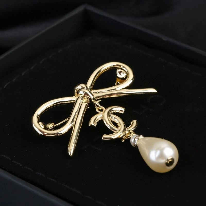 Authentic Chanel Brooches