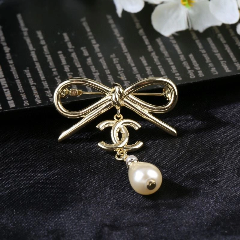 Authentic Chanel Brooches