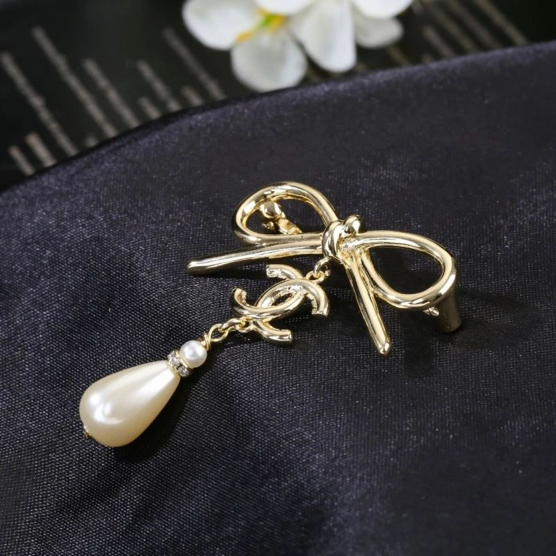 Authentic Chanel Brooches