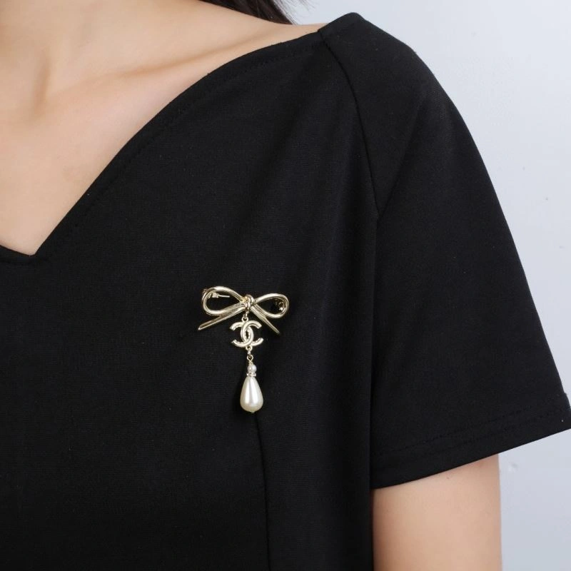 Authentic Chanel Brooches