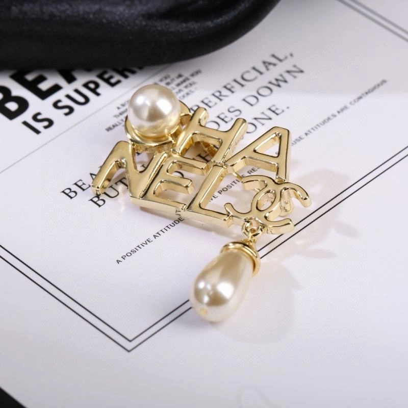 Inexpensive Chanel Brooches