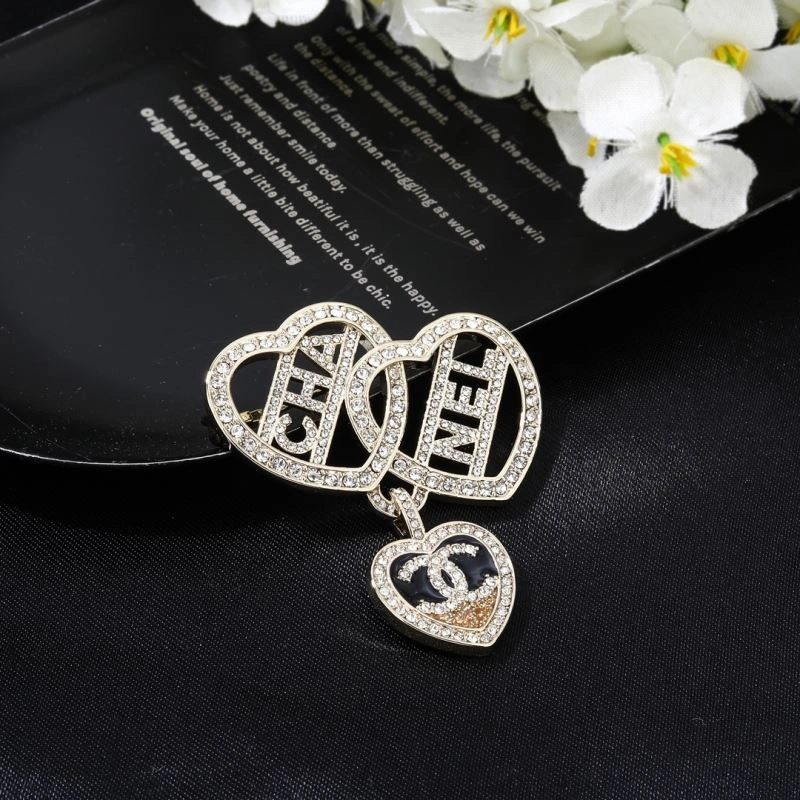 Brand-original Chanel Brooches