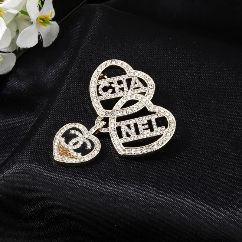 Brand-original Chanel Brooches