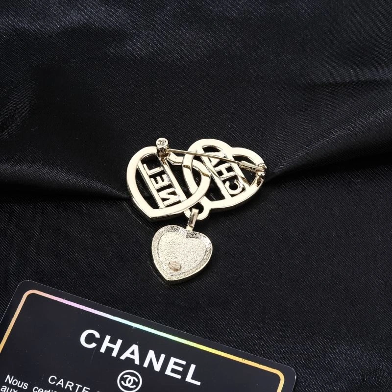 Brand-original Chanel Brooches