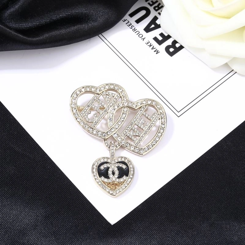 Brand-original Chanel Brooches