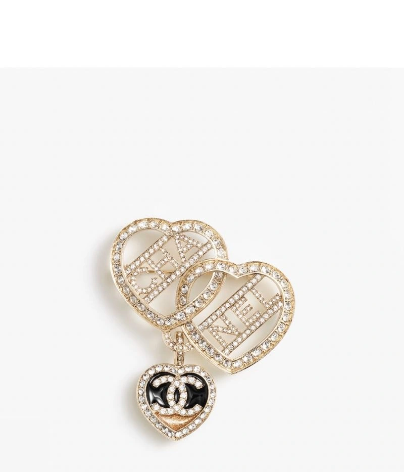 Brand-original Chanel Brooches