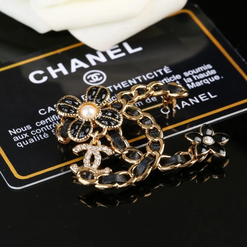 Chanel Brooches