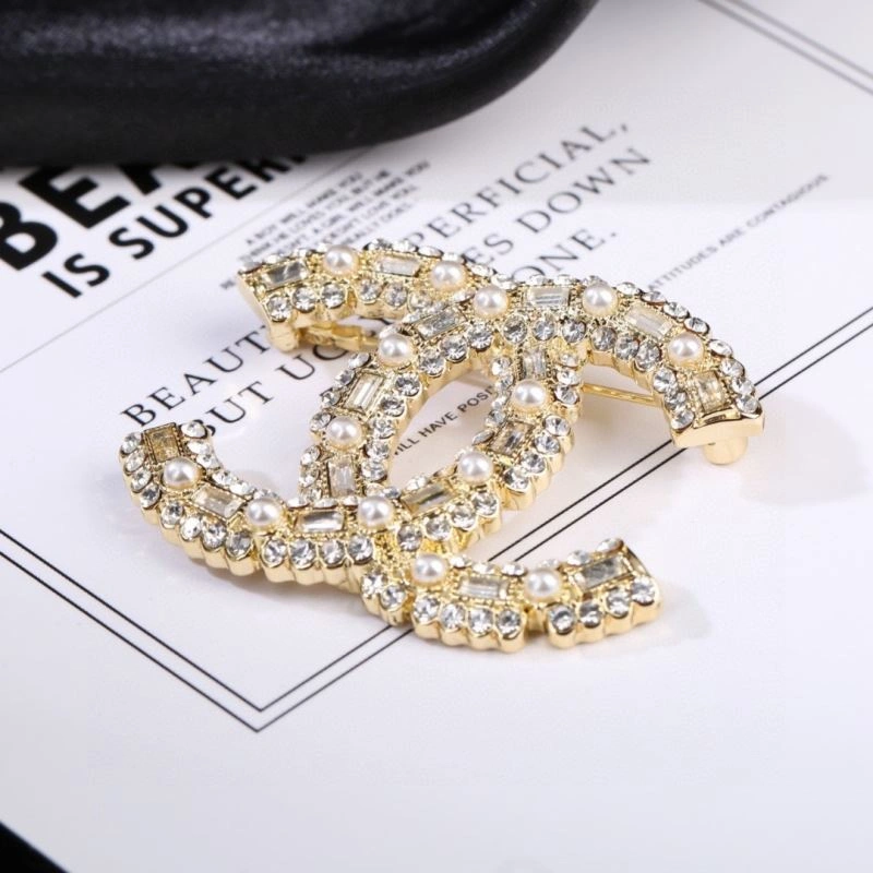 Original Chanel Brooches