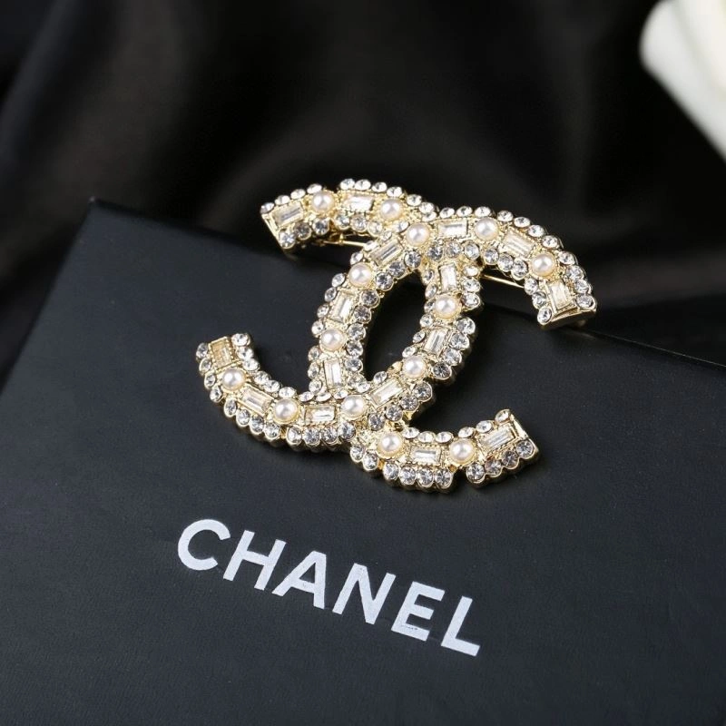 Original Chanel Brooches
