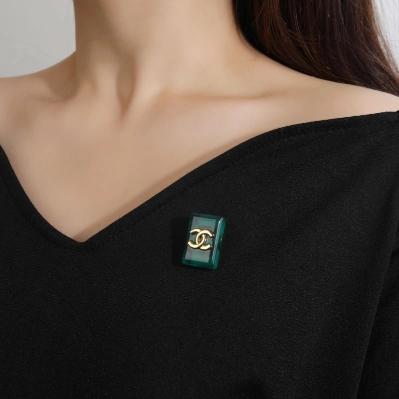 Indistinguishable Chanel Brooches