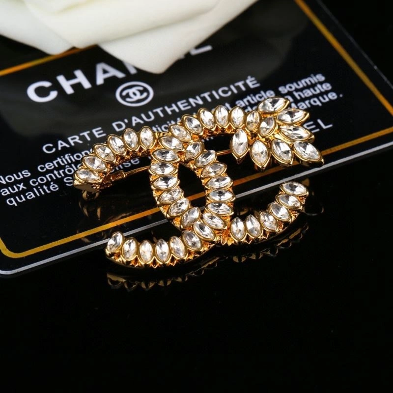 Factory-made Chanel Brooches