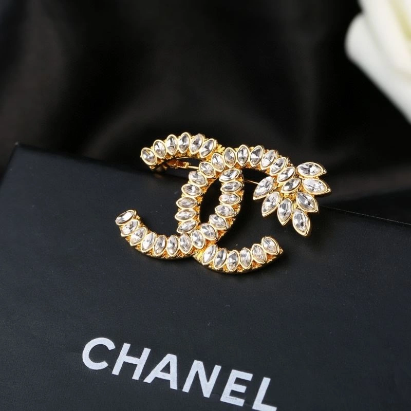 Factory-made Chanel Brooches