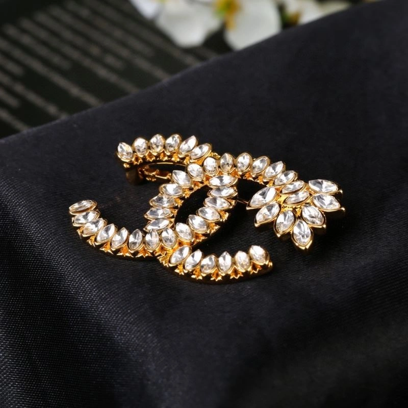 Factory-made Chanel Brooches