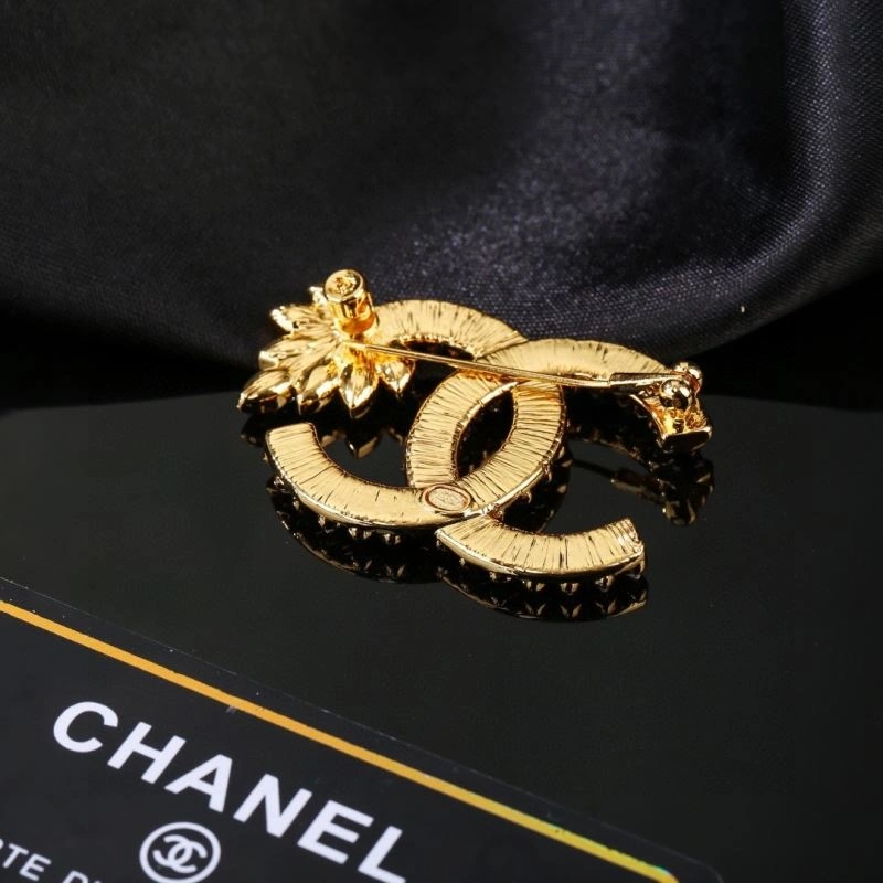 Factory-made Chanel Brooches