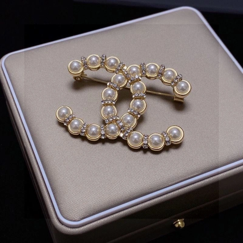 Reasonably priced Chanel Brooches