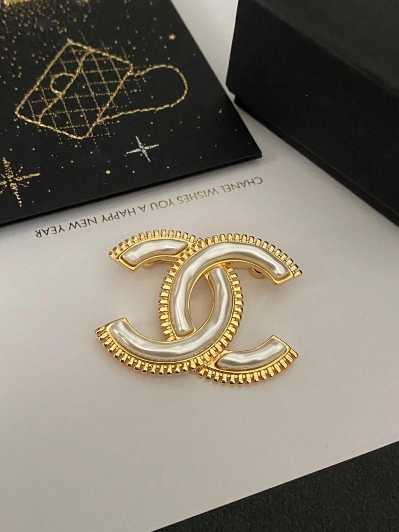 Chanel Brooches