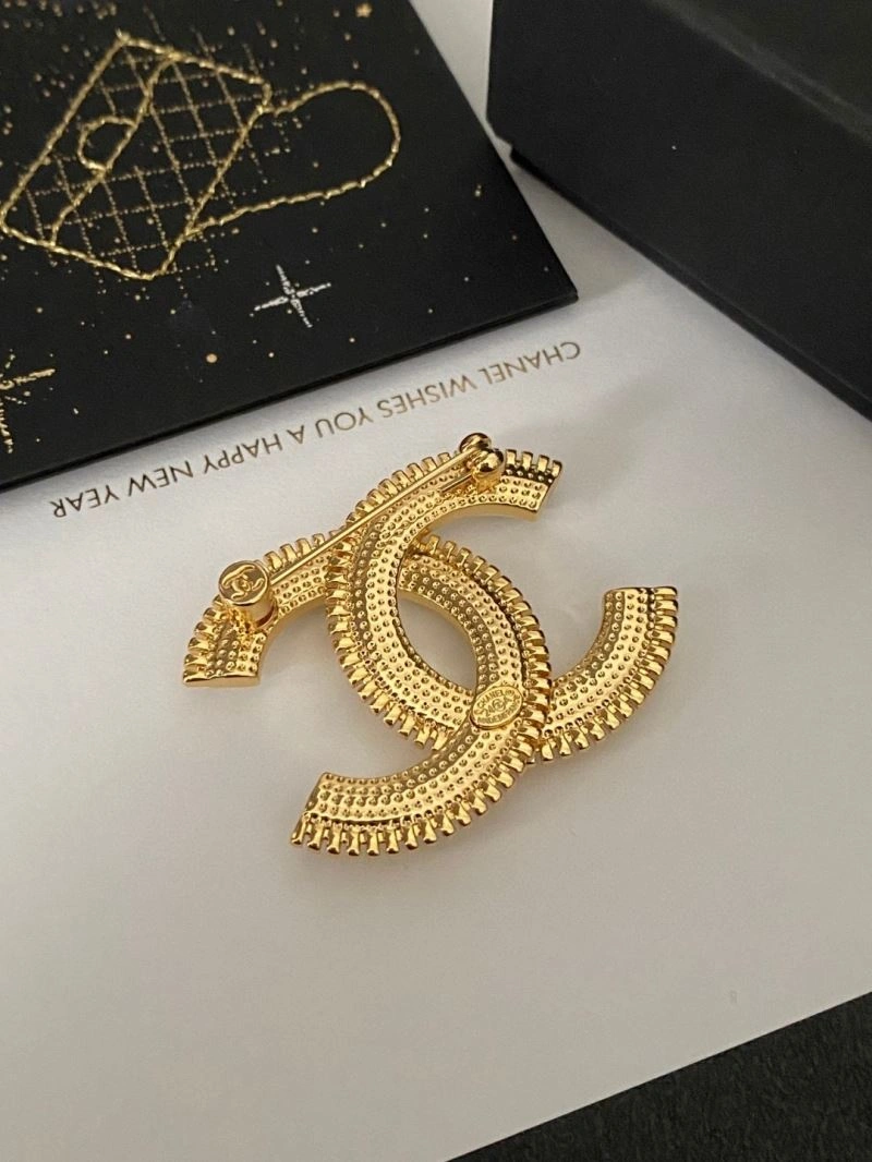 Brand-original Chanel Brooches