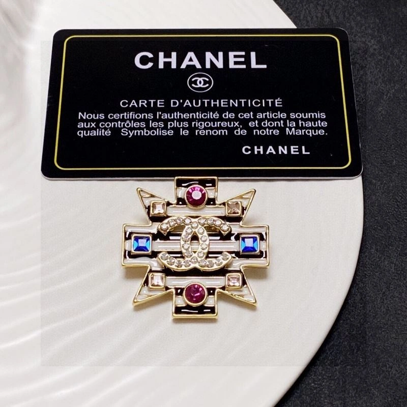 Official Chanel Brooches