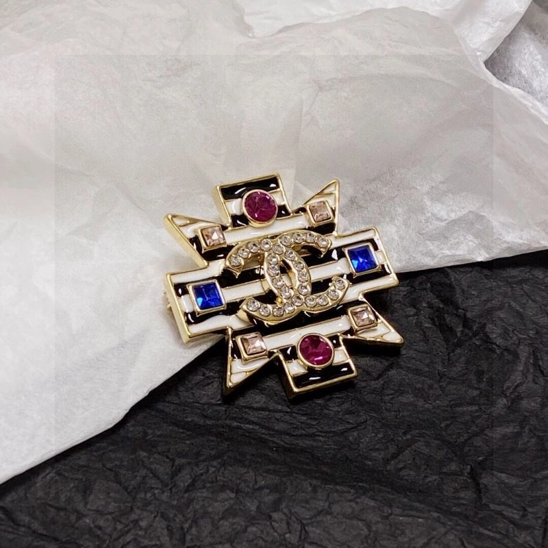 Official Chanel Brooches