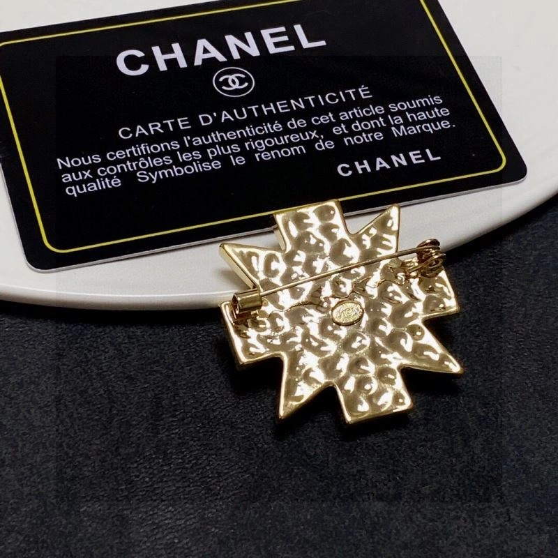 Official Chanel Brooches