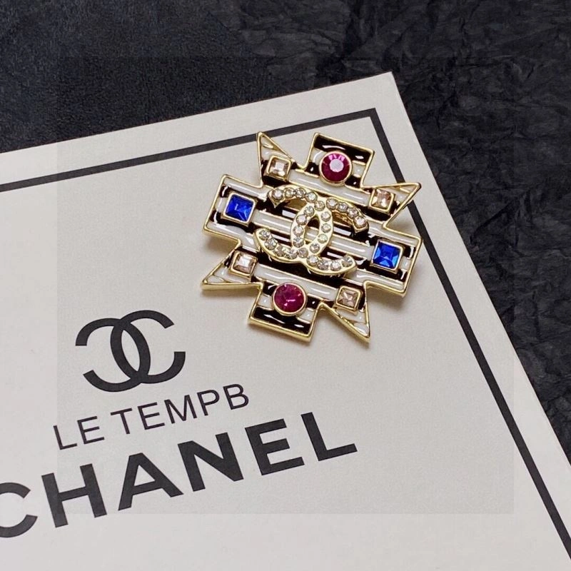 Official Chanel Brooches