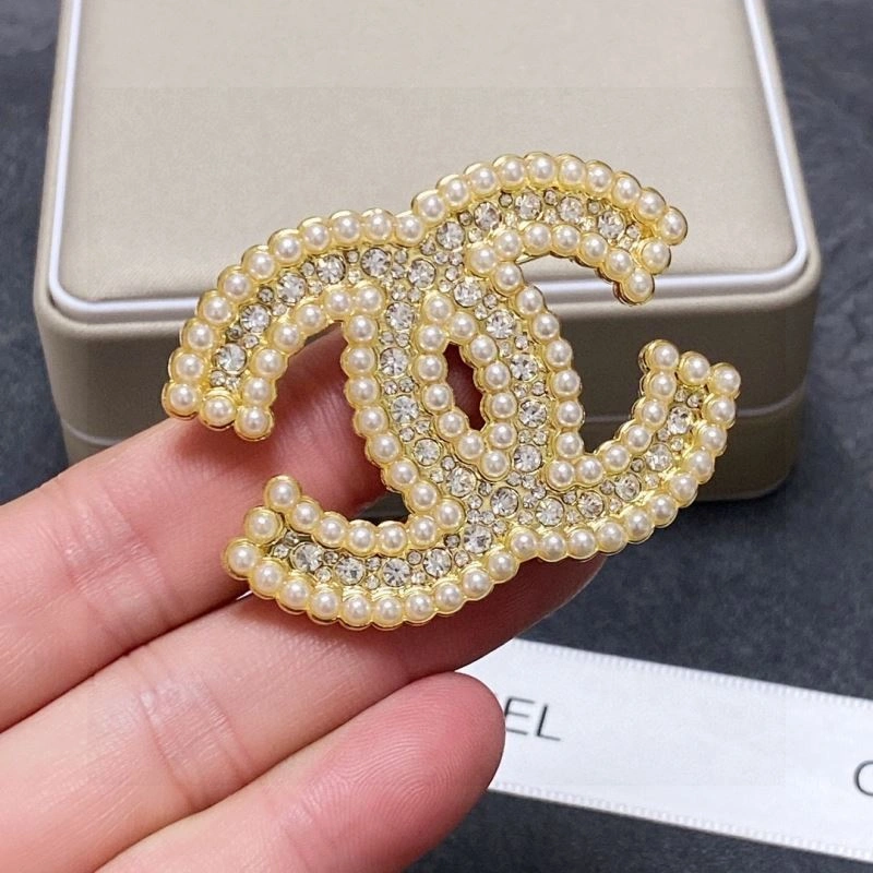 Legit Chanel Brooches