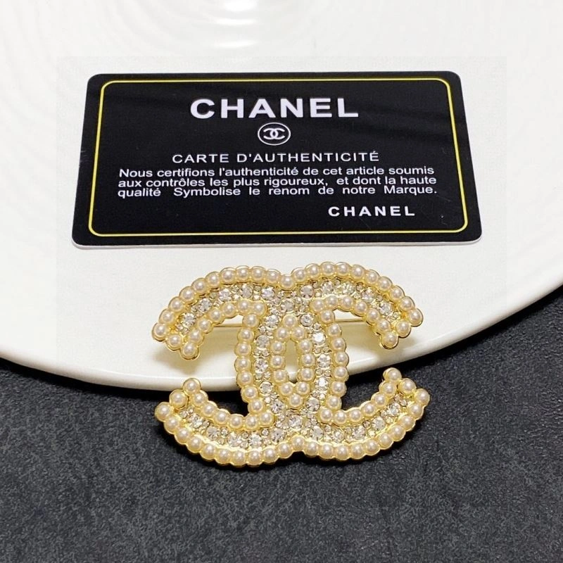 Legit Chanel Brooches