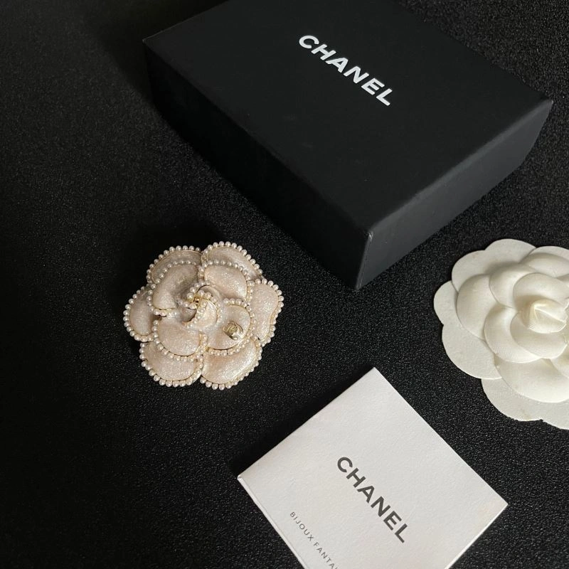 Legit Chanel Brooches