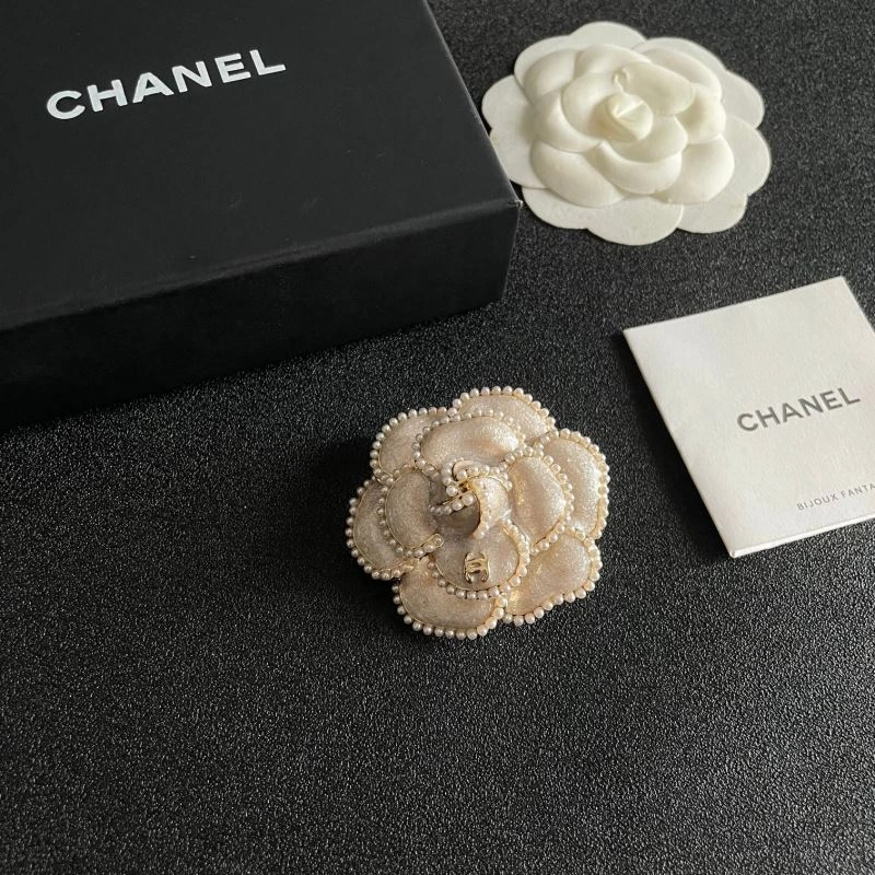 Legit Chanel Brooches