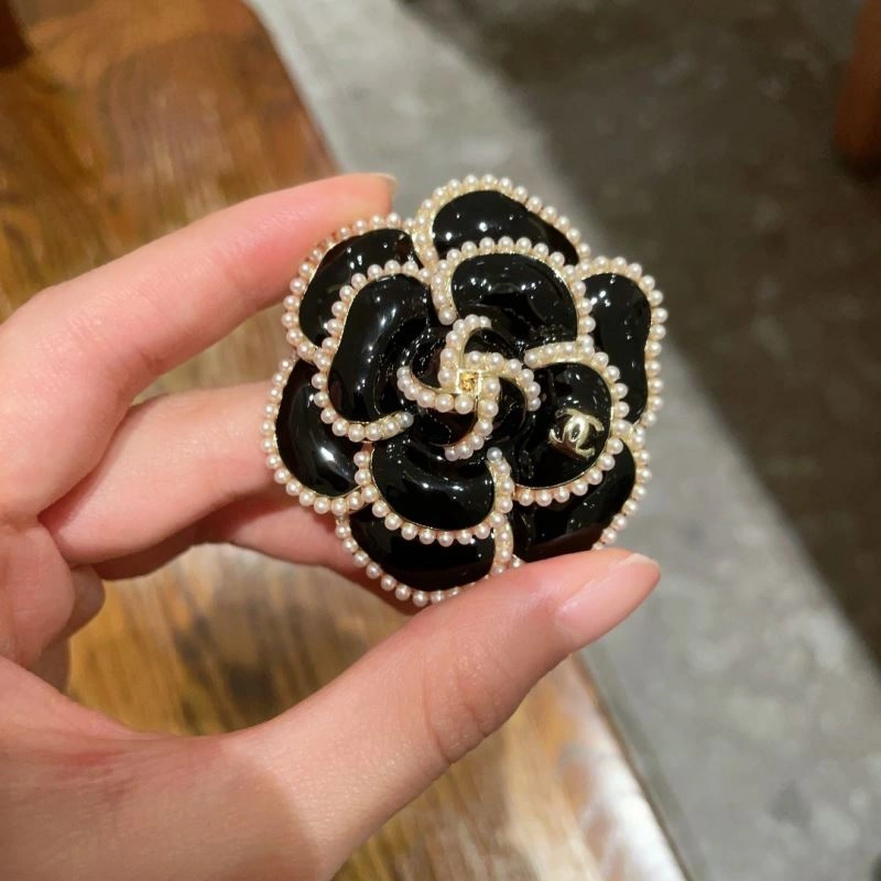 Brand-authenticated Chanel Brooches