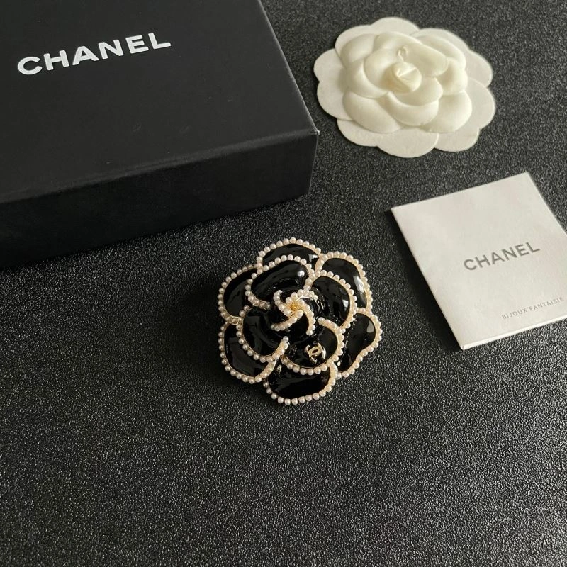 Brand-authenticated Chanel Brooches