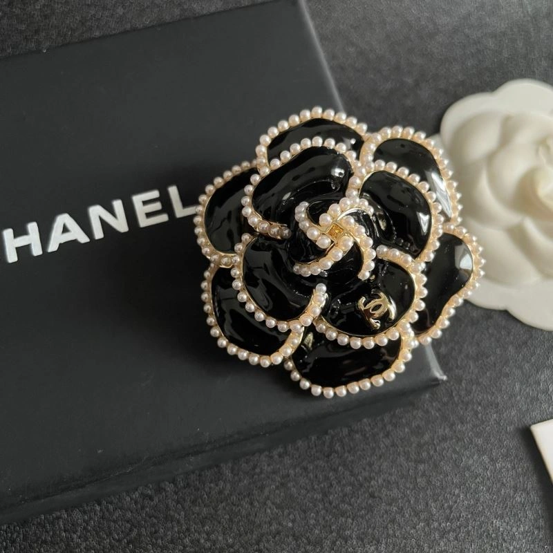 Brand-authenticated Chanel Brooches
