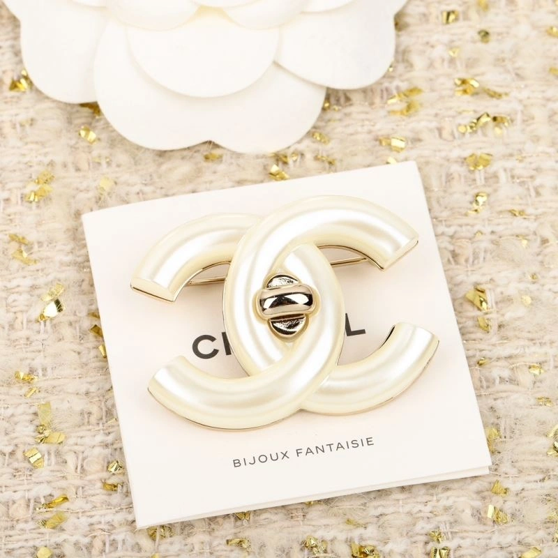 Legit Chanel Brooches