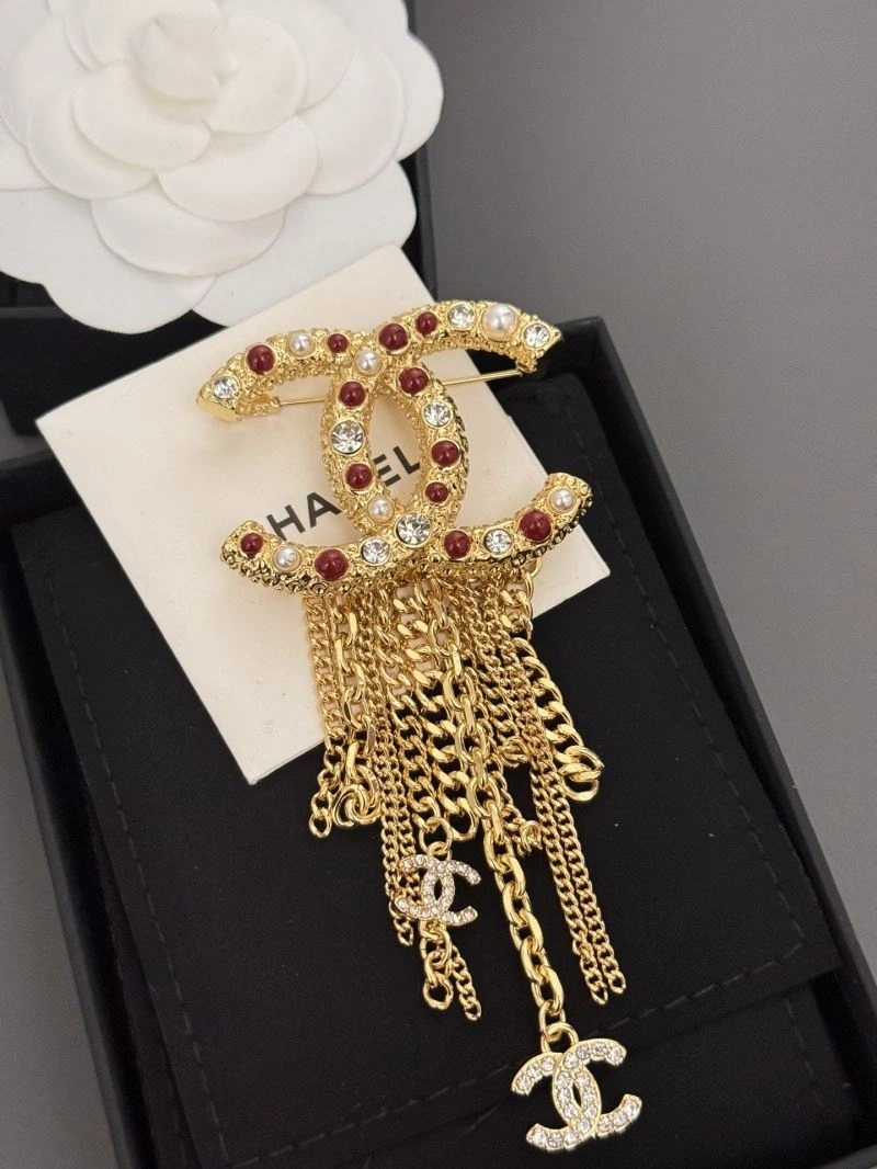 Chanel Brooches