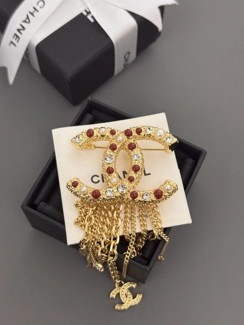Cut-rate Chanel Brooches