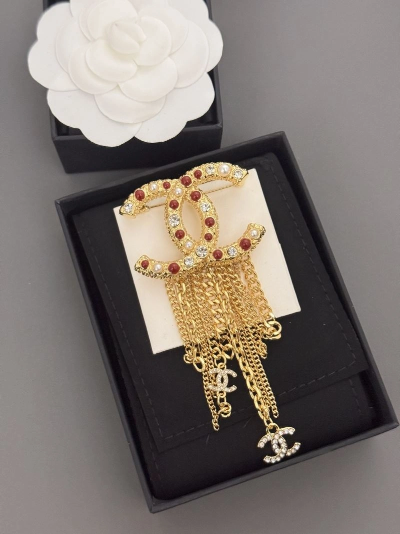 Cut-rate Chanel Brooches