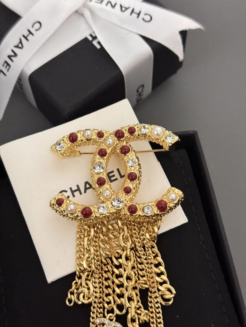 Cut-rate Chanel Brooches