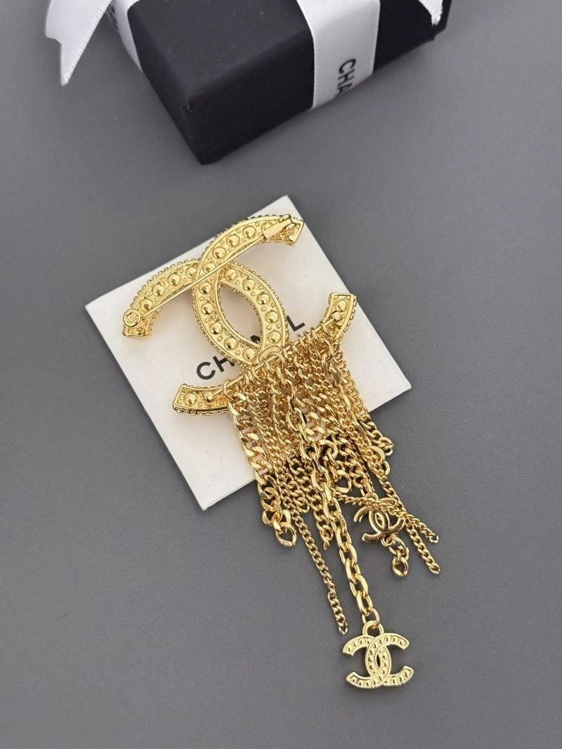 Cut-rate Chanel Brooches