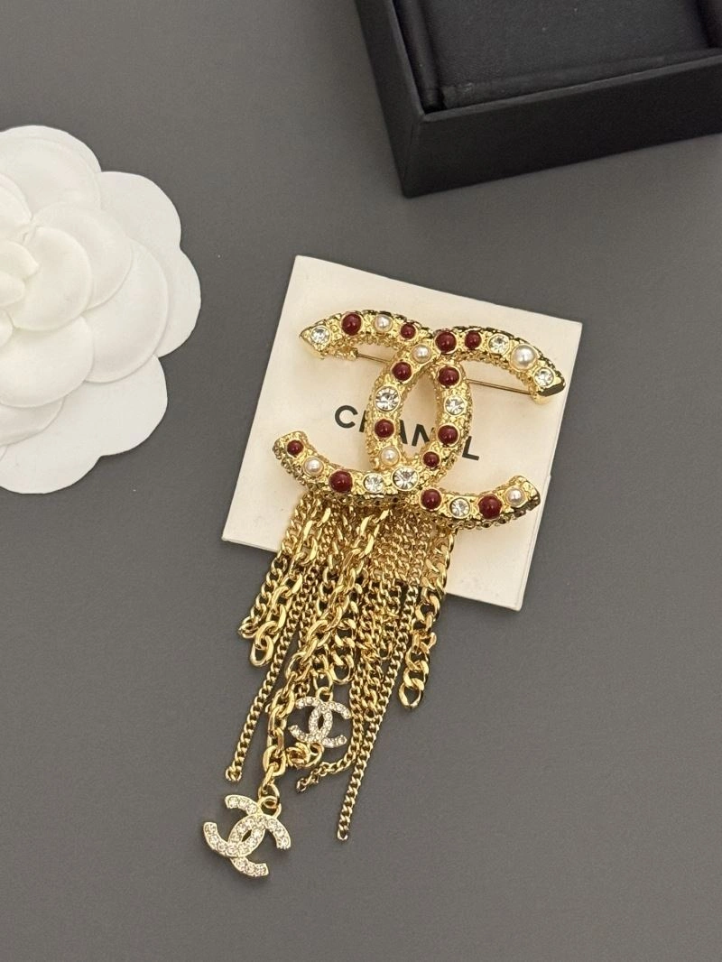 Cut-rate Chanel Brooches