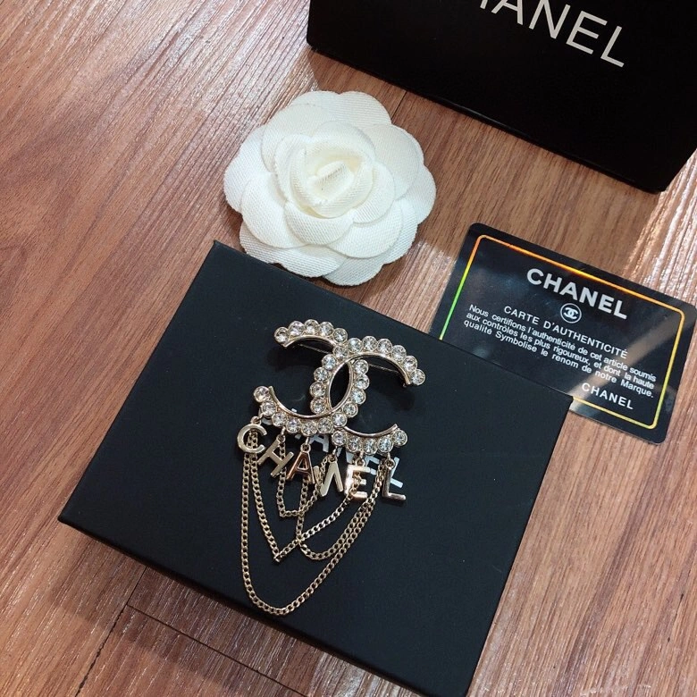 Chanel Brooches