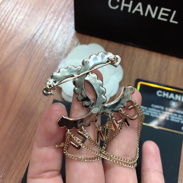 Factory-made Chanel Brooches