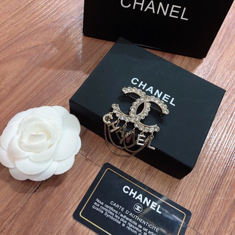 Factory-made Chanel Brooches