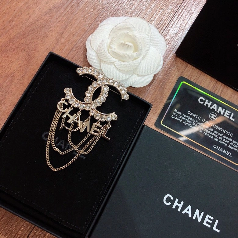 Factory-made Chanel Brooches