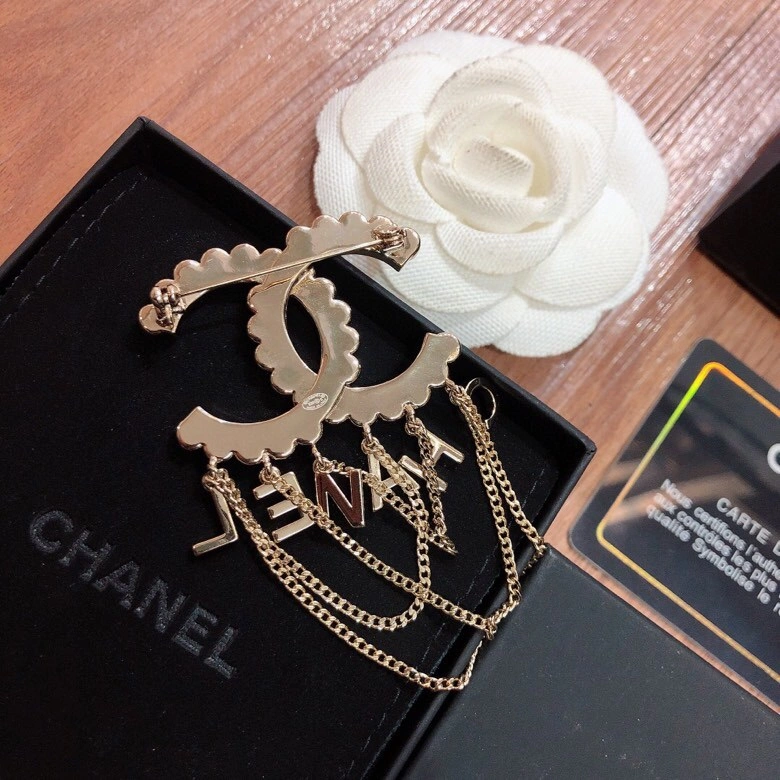 Factory-made Chanel Brooches
