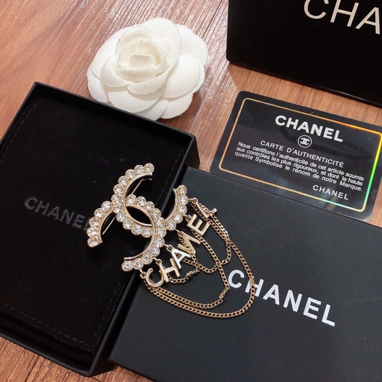 Factory-made Chanel Brooches