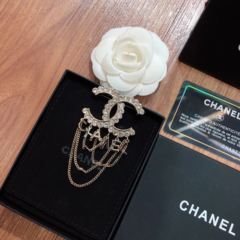 Factory-made Chanel Brooches