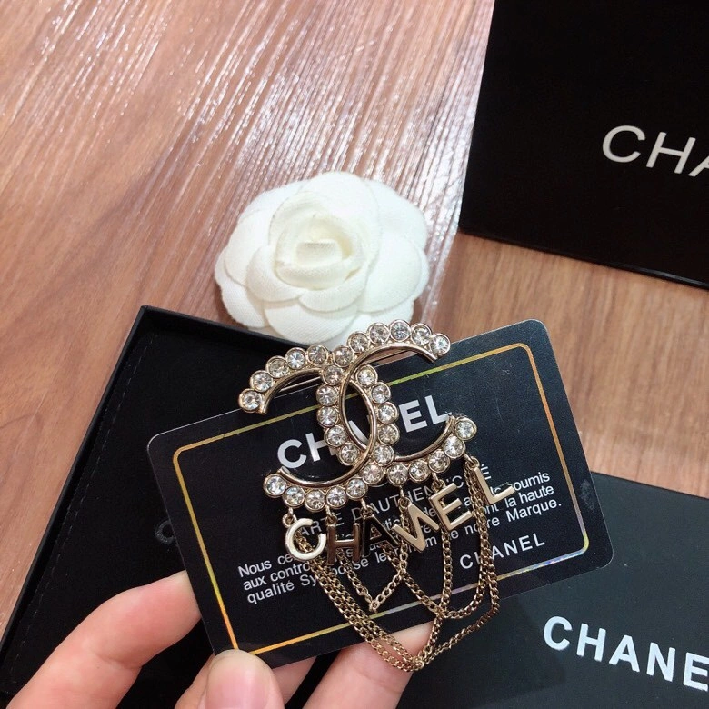 Factory-made Chanel Brooches