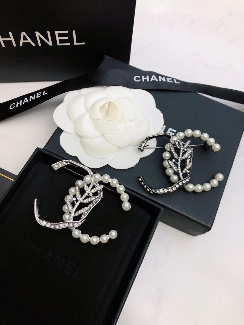 Chanel Brooches